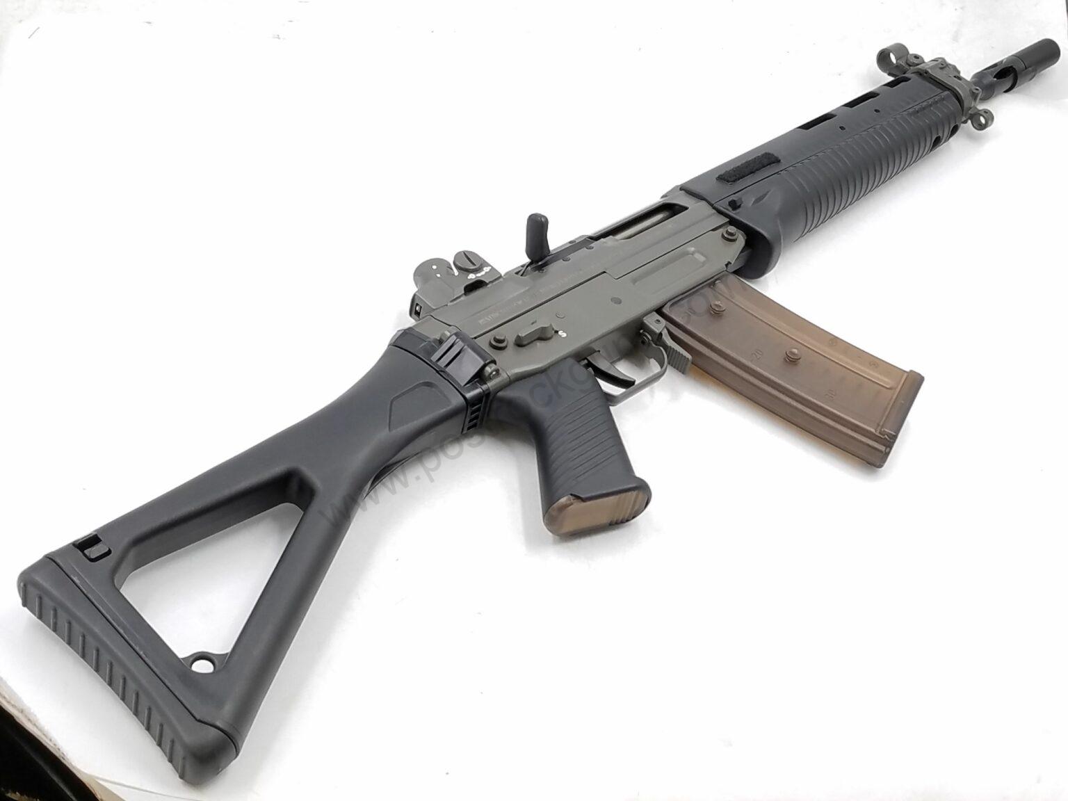 Sig Sauer 551-2 SP Swat in 5.56/.223 a very rare find indeed! w/ LEO ...