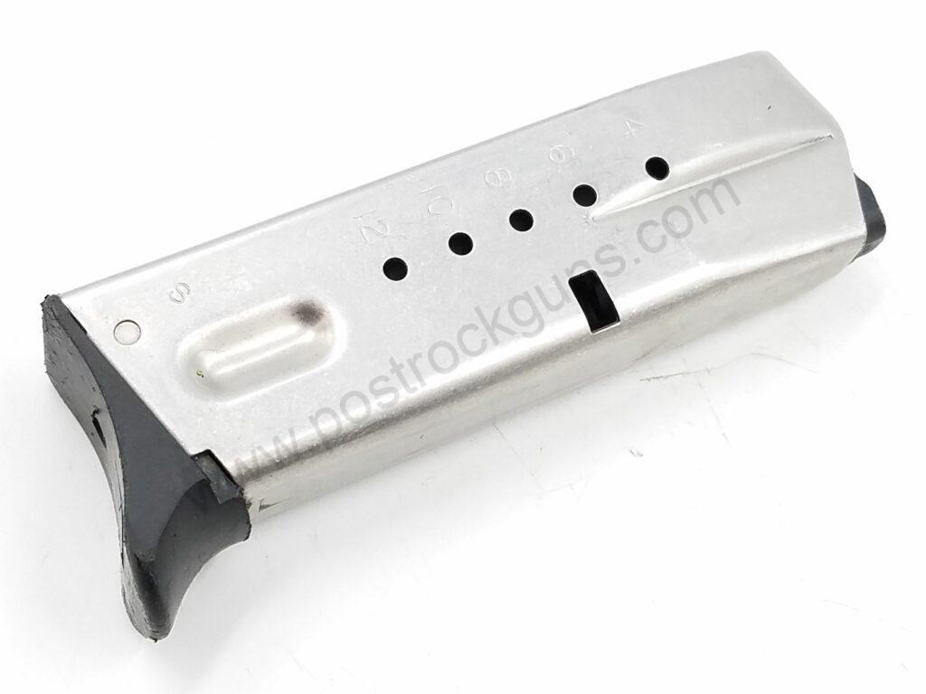 Smith and Wesson S&W Model 6906 9mm Pistol with One 12 Round Magazine ...