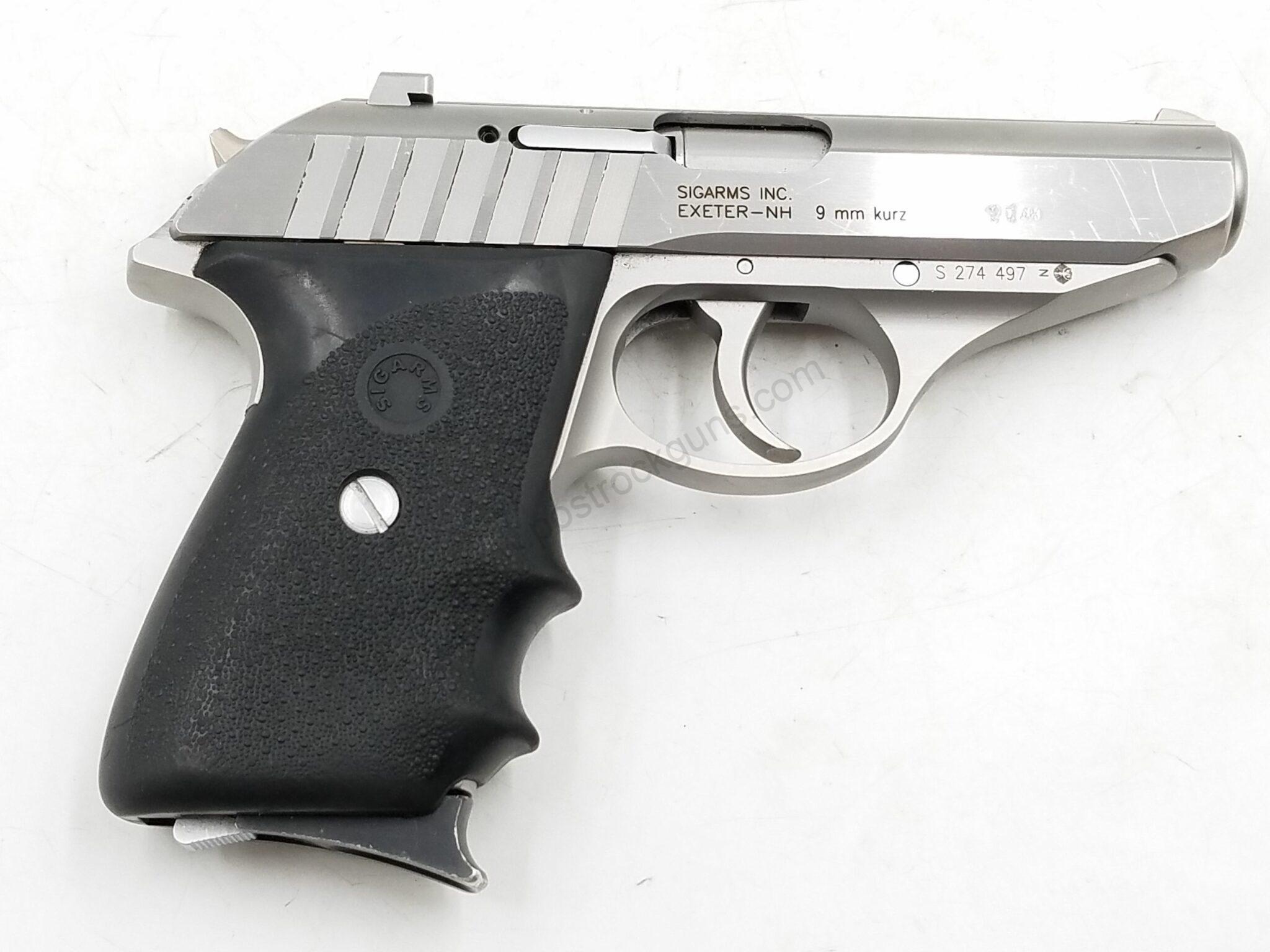 Sig Sauer (Stainless) P232 SL 380acp Pistol with Night Sights and one 7 ...
