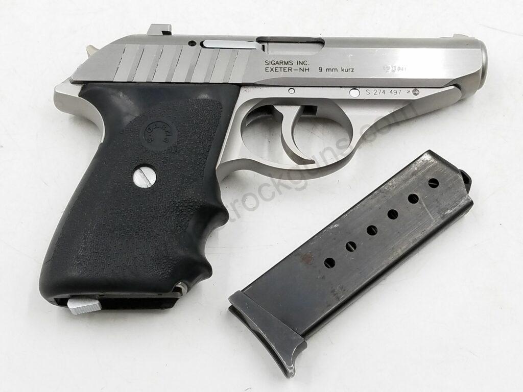 Sig Sauer (Stainless) P232 SL 380acp Pistol with Night Sights and one 7 ...