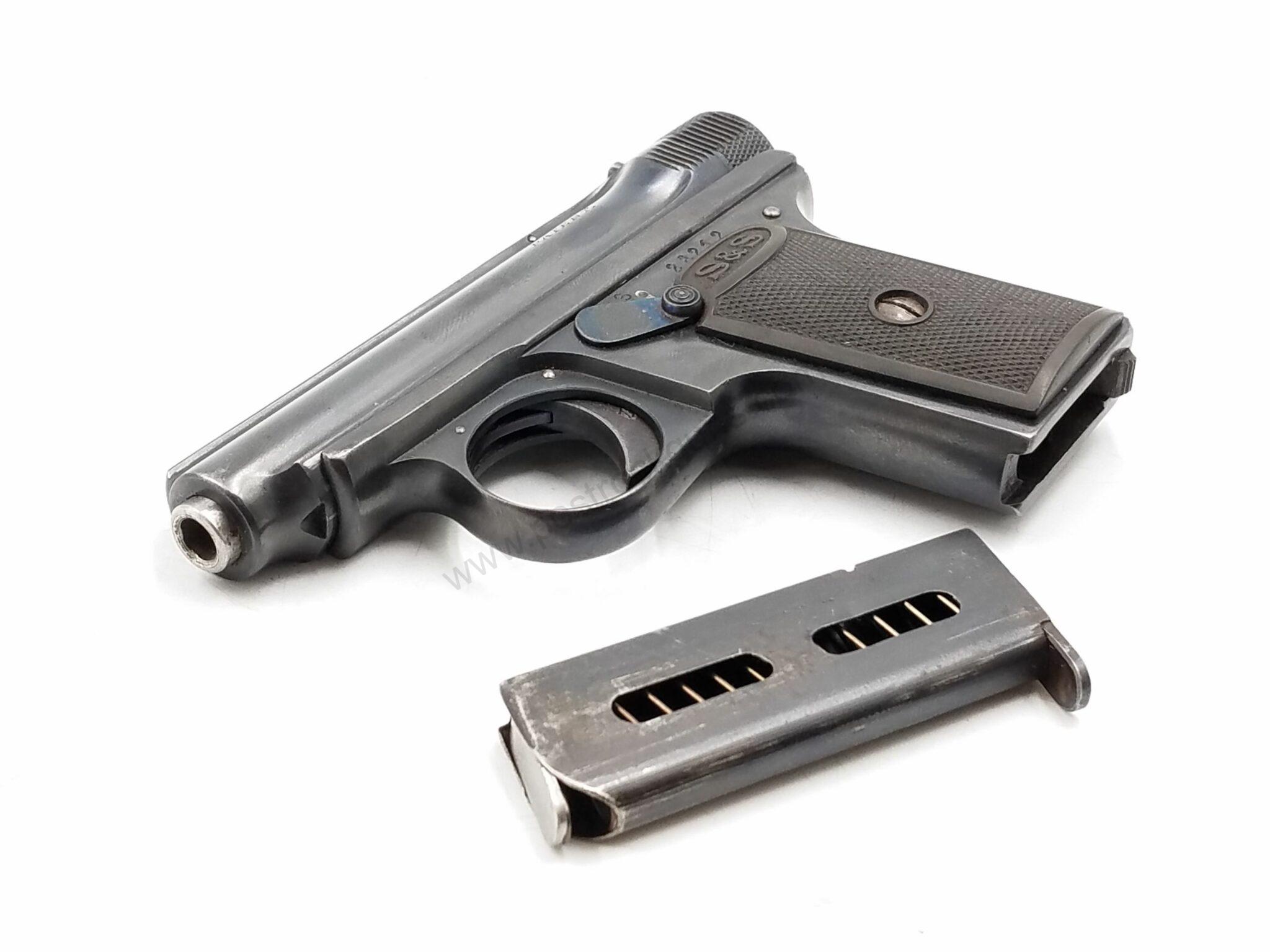 J.S. Sauer & Sohn Suhl. Cal 6.35/25acp Pistol, w/ one Magazine ...