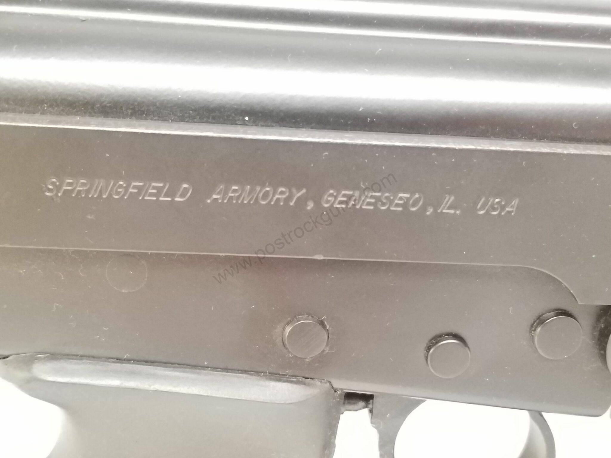 Springfield Armory SAR-48 308/7.62×51 Semi-Automatic Bush Rifle w/ One ...
