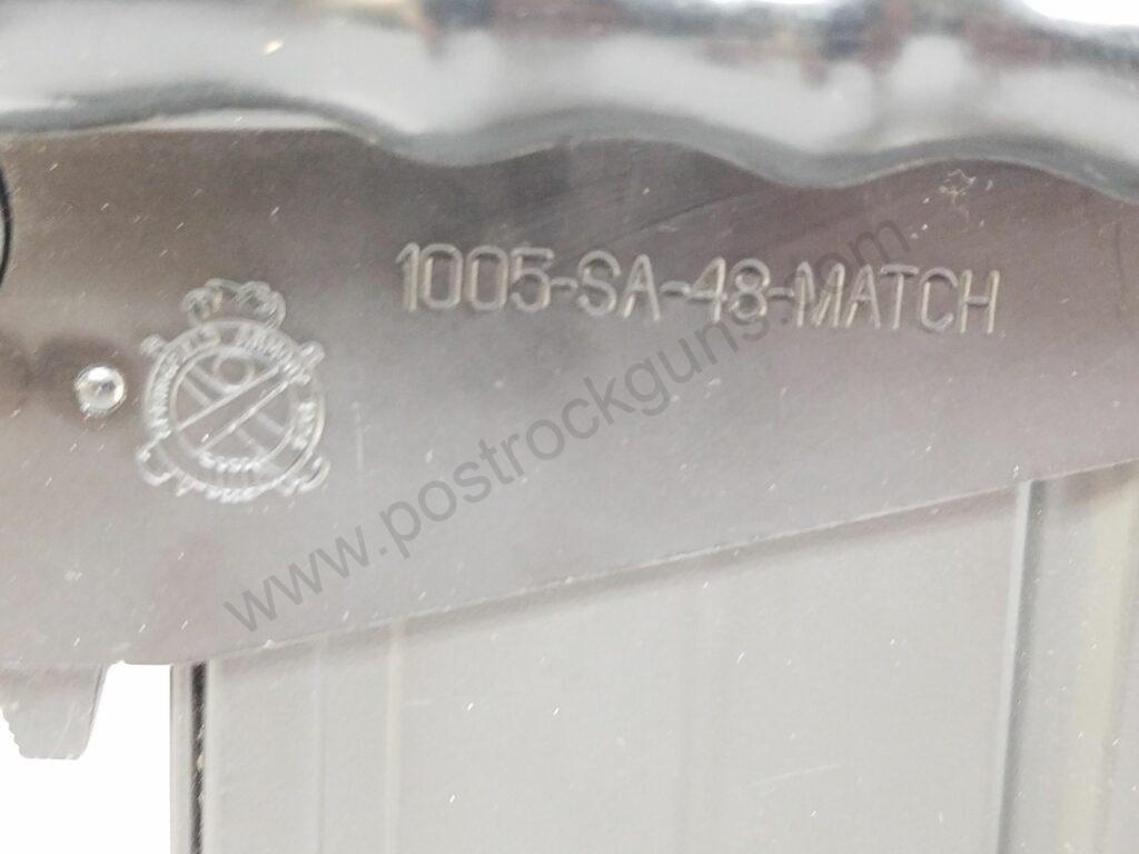 Springfield Armory SAR-48 308/7.62×51 Semi-Automatic Bush Rifle w/ One ...