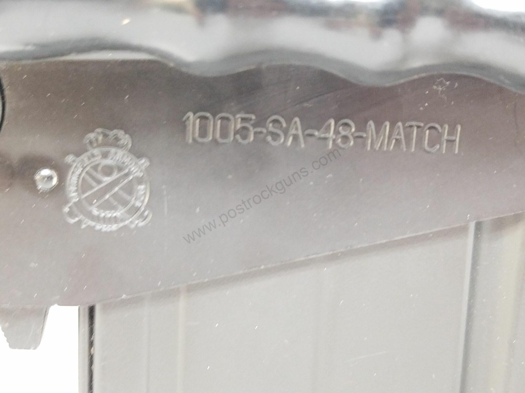 Springfield Armory SAR-48 308/7.62×51 Semi-Automatic Bush Rifle w/ One ...