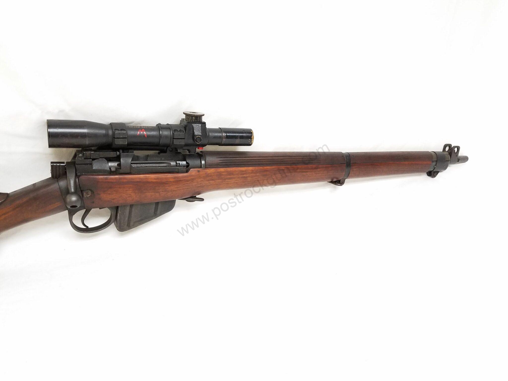 British Lee-Enfield Snider No4 MK1 SMLE 303Brit Sniper Rifle w/ Scope ...