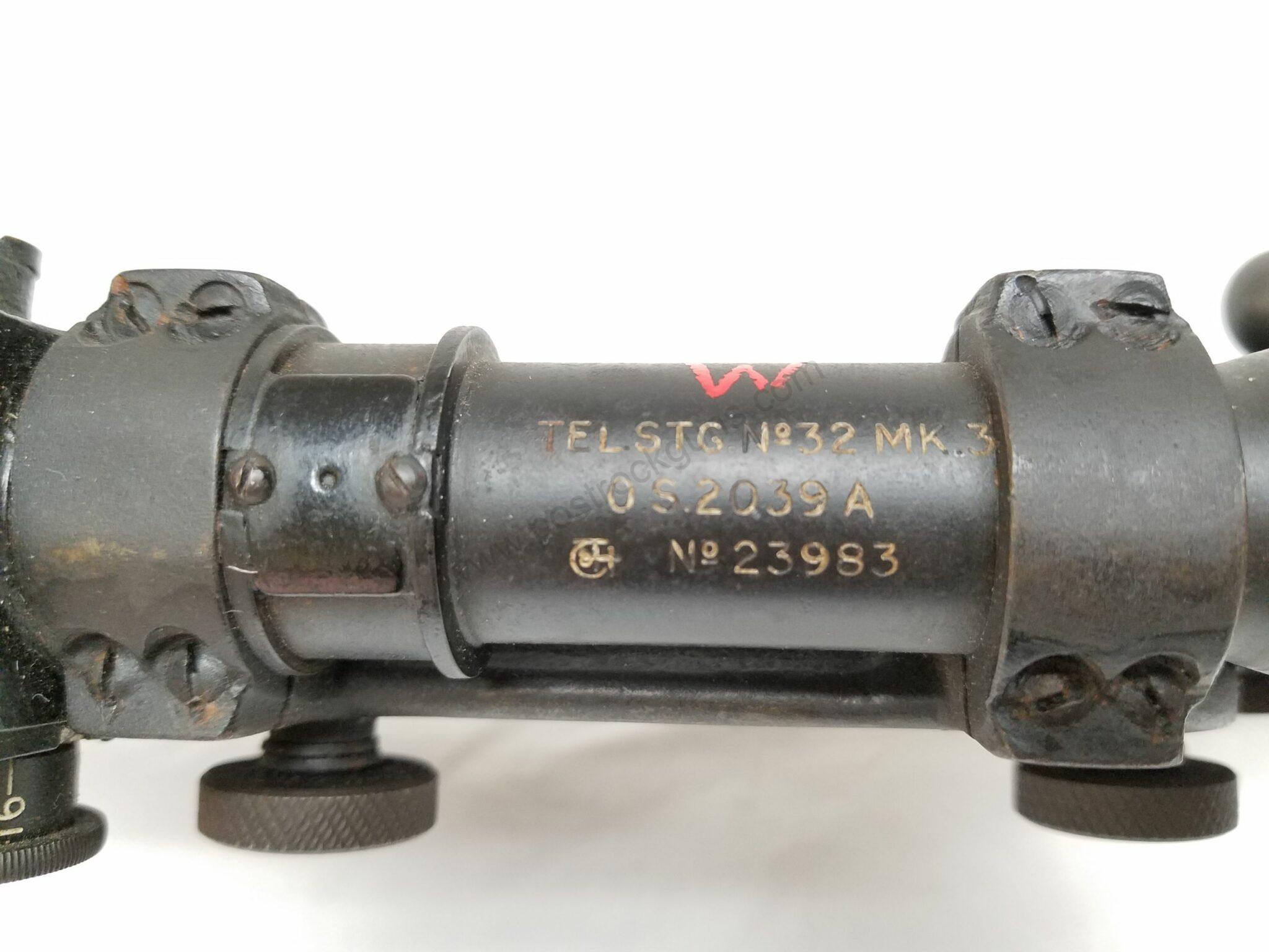 British Lee-Enfield Snider No4 MK1 SMLE 303Brit Sniper Rifle w/ Scope ...