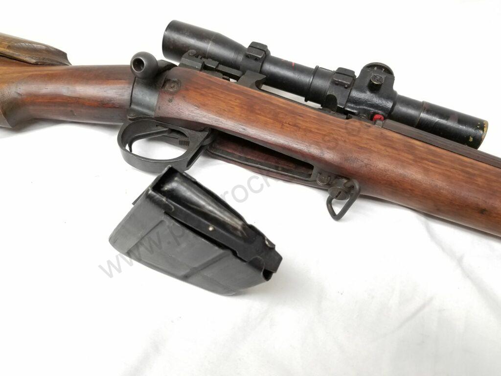 British Lee-Enfield Snider No4 MK1 SMLE 303Brit Sniper Rifle w/ Scope ...