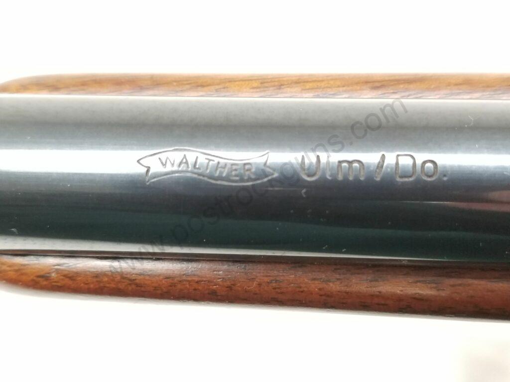 WALTHER Model B, 30-06, “RARE LIMITED PRODUCTION RIFLE” – Postrock Guns ...