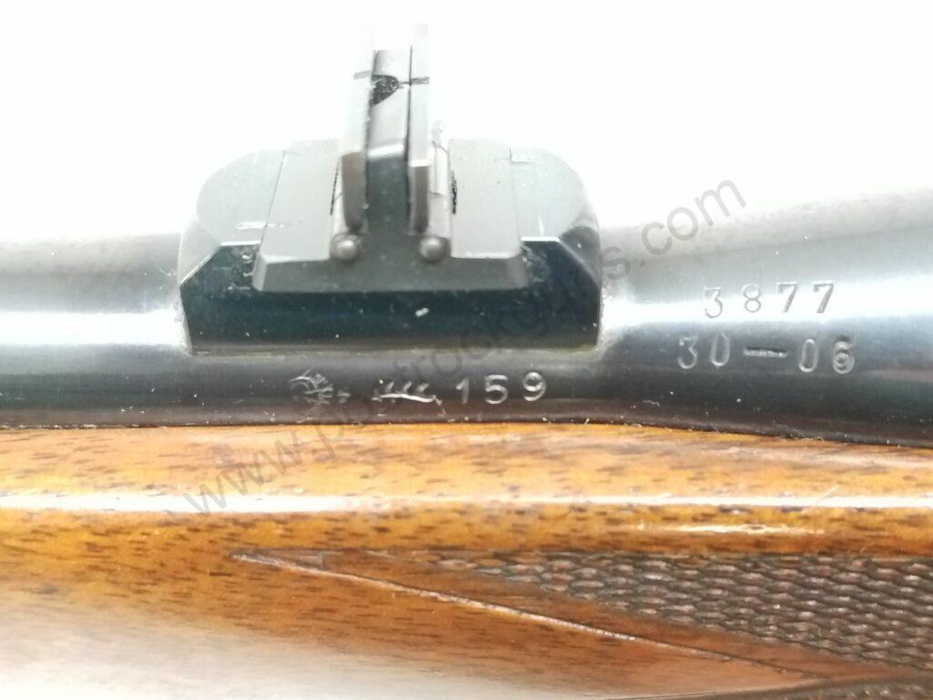 WALTHER Model B, 30-06, “RARE LIMITED PRODUCTION RIFLE” – Postrock Guns ...