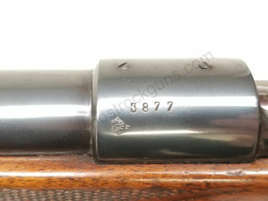 WALTHER Model B, 30-06, “RARE LIMITED PRODUCTION RIFLE” – Postrock Guns ...