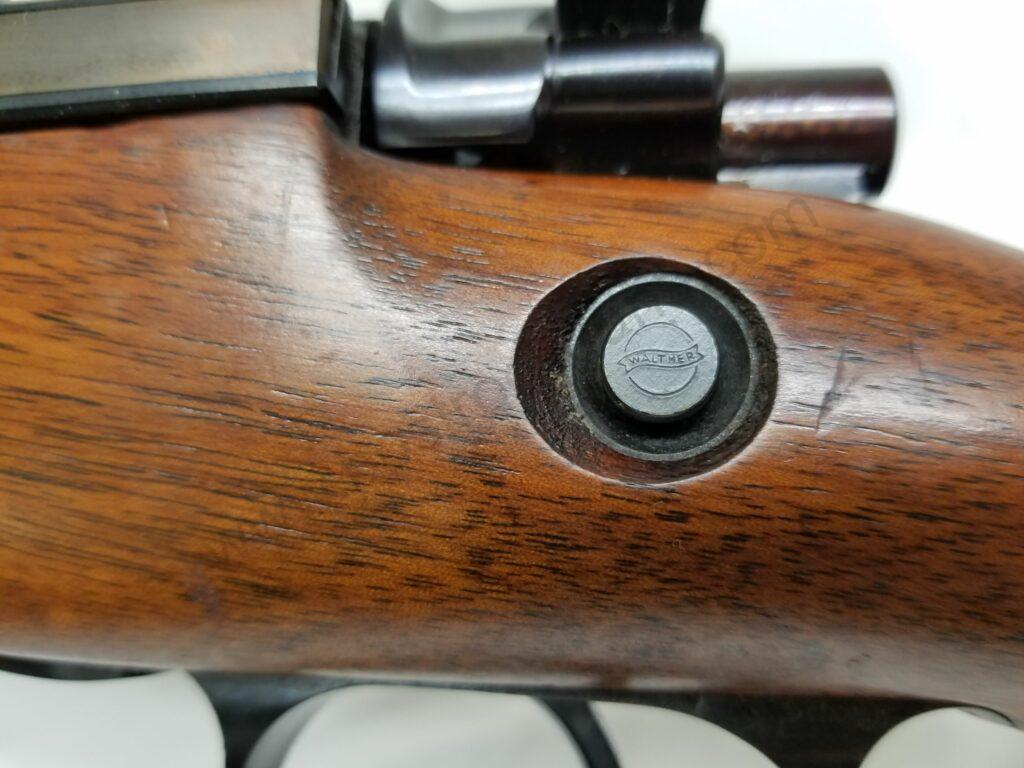 WALTHER Model B, 30-06, “RARE LIMITED PRODUCTION RIFLE” – Postrock Guns ...