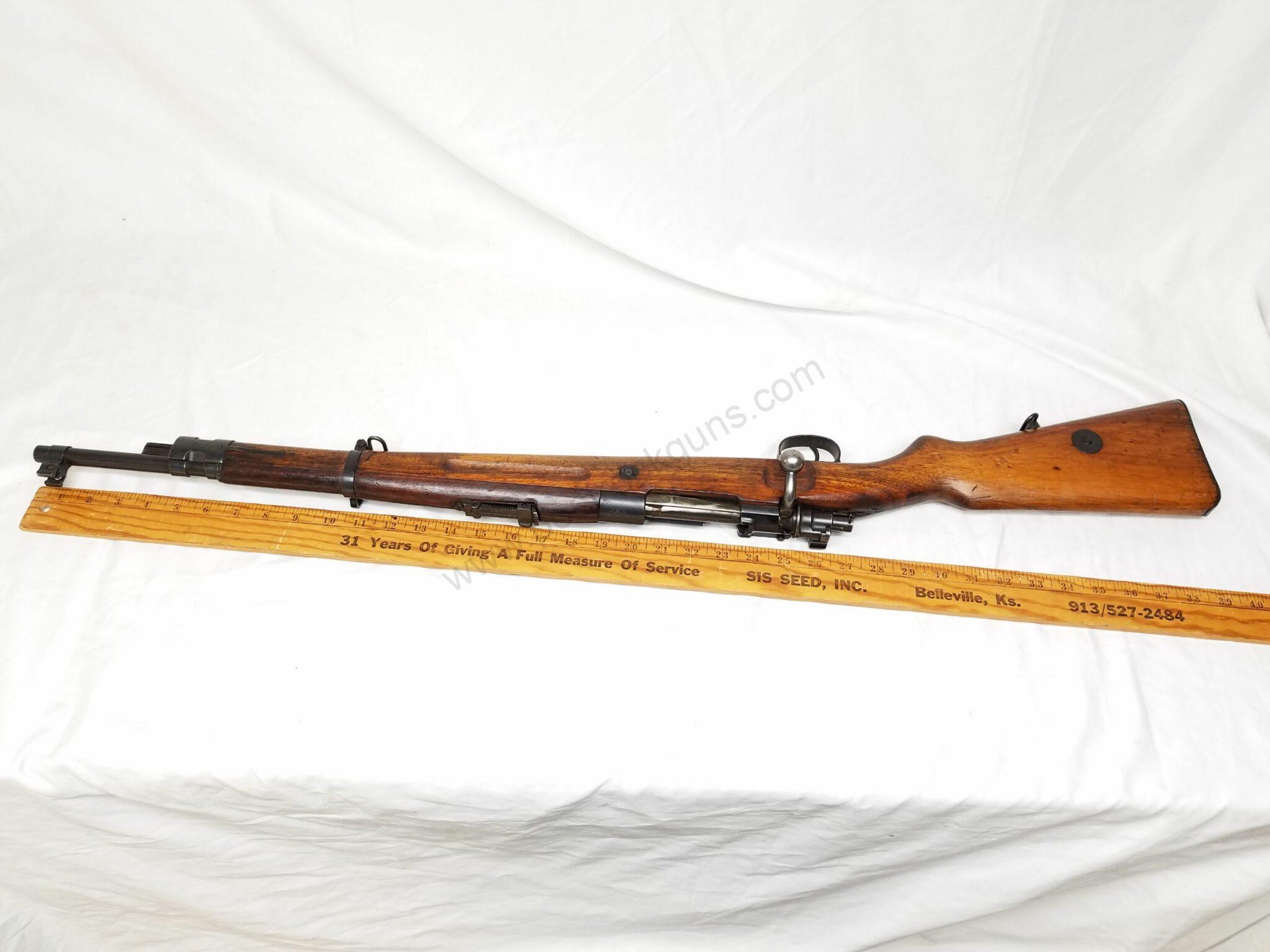 CZ 8mm Mauser, VZ. 33 Carbine, Nazi Marked, Neat SN:, Rare – Postrock ...