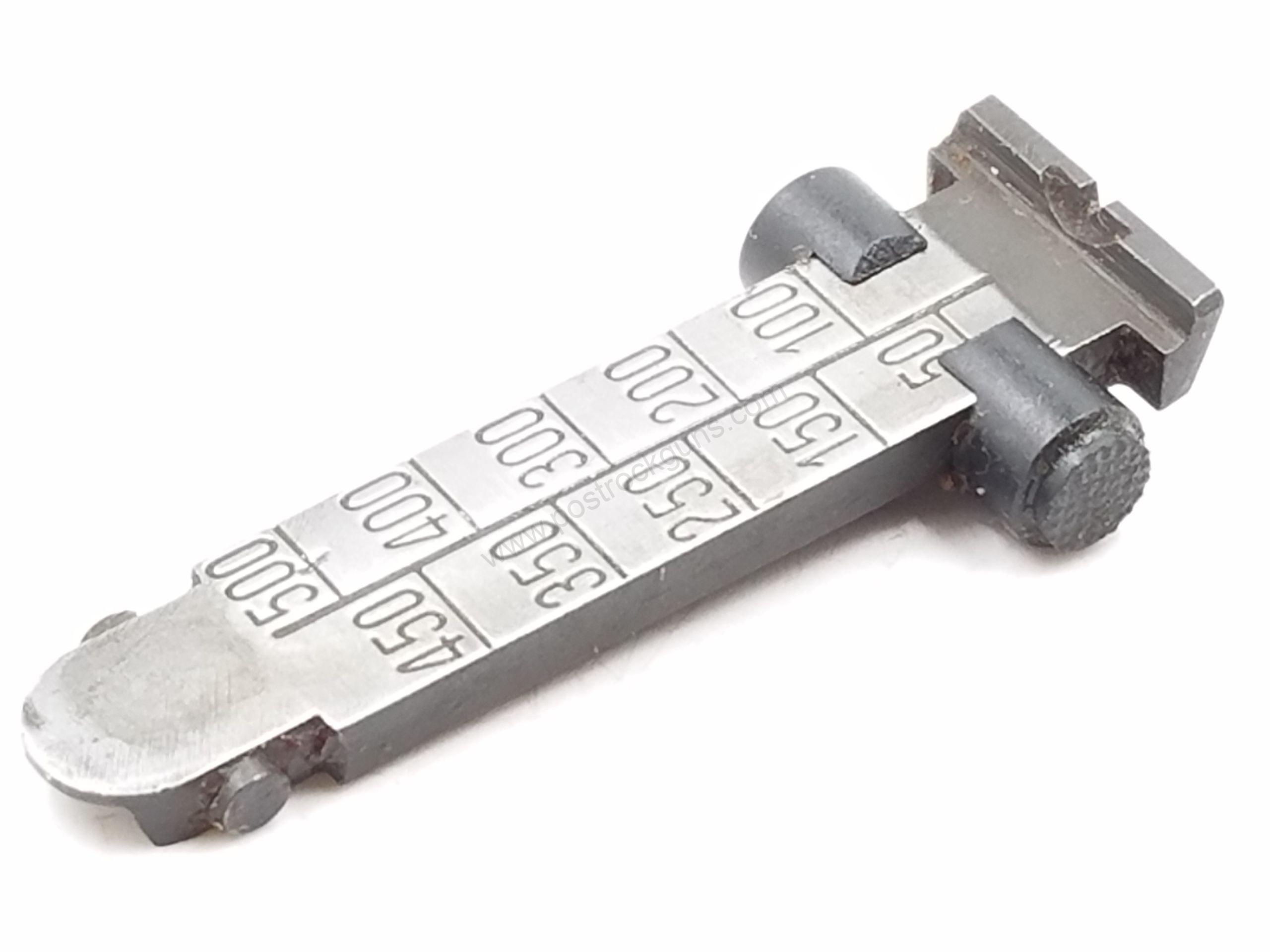 Browning Hi-Power P-35 original tangent rear sight NOS – Postrock Guns ...