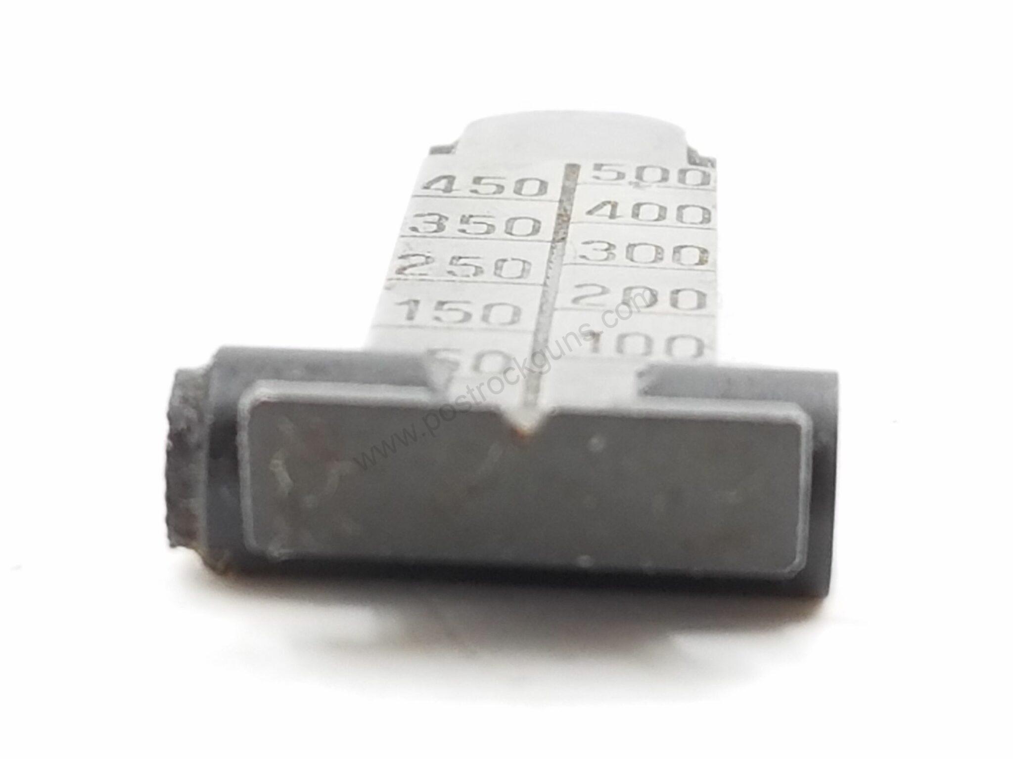 Browning Hi-Power P-35 original tangent rear sight NOS – Postrock Guns ...