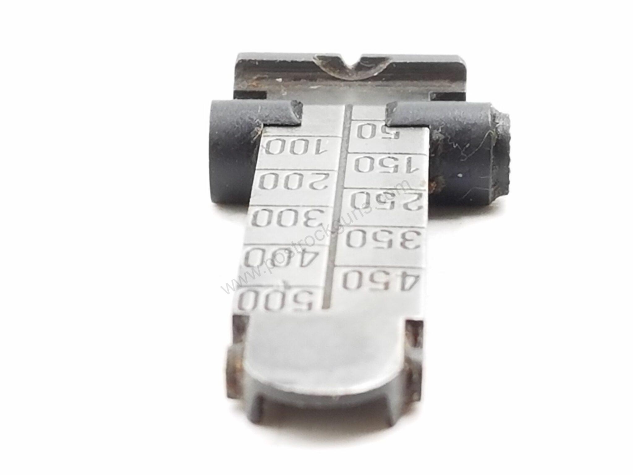 Browning Hi-Power P-35 original tangent rear sight NOS – Postrock Guns ...