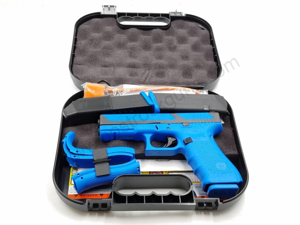 Glock 17T Gen 4 9mmFX/9mm FOF Training Pistol – Postrock Guns and Militaria