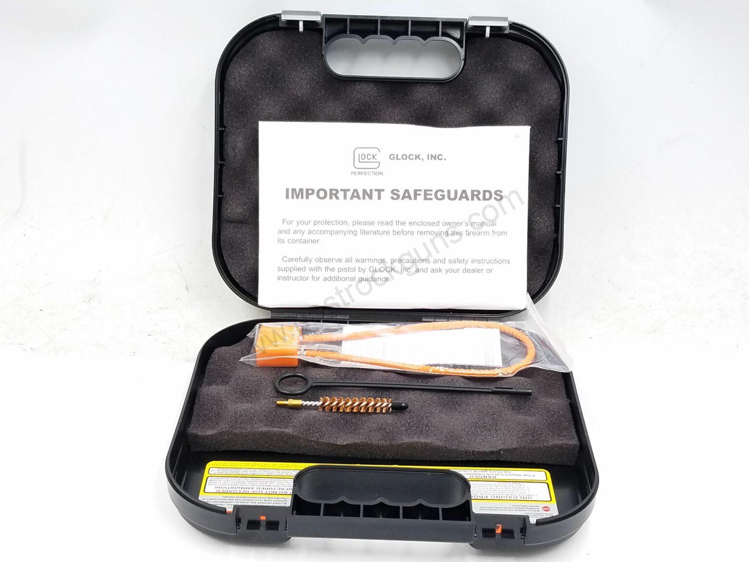 Glock 17T Gen 4 9mmFX/9mm FOF Training Pistol – Postrock Guns and Militaria