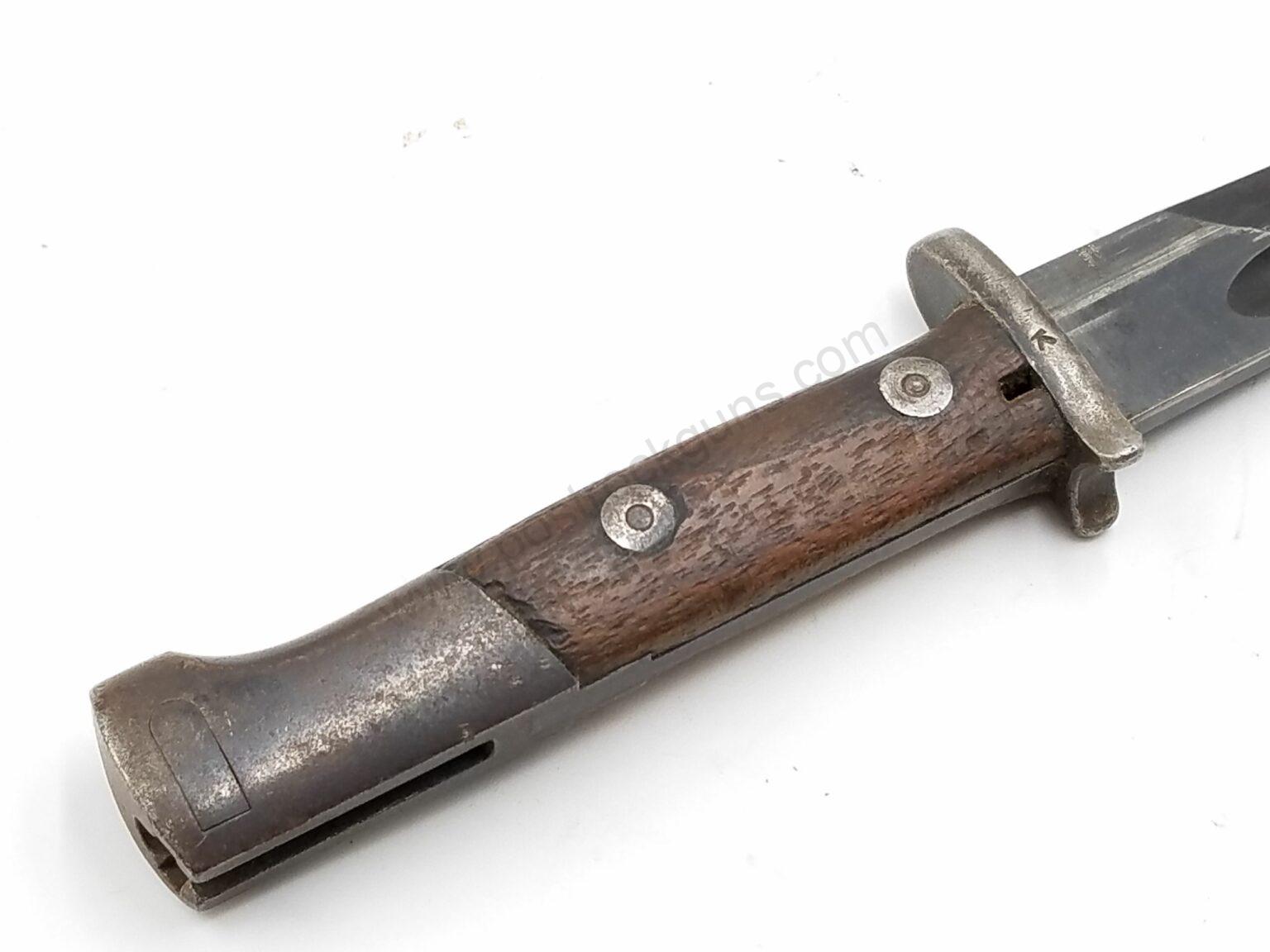 Yugoslavian M1924 Bayonet w/ Scabbard – Postrock Guns and Militaria