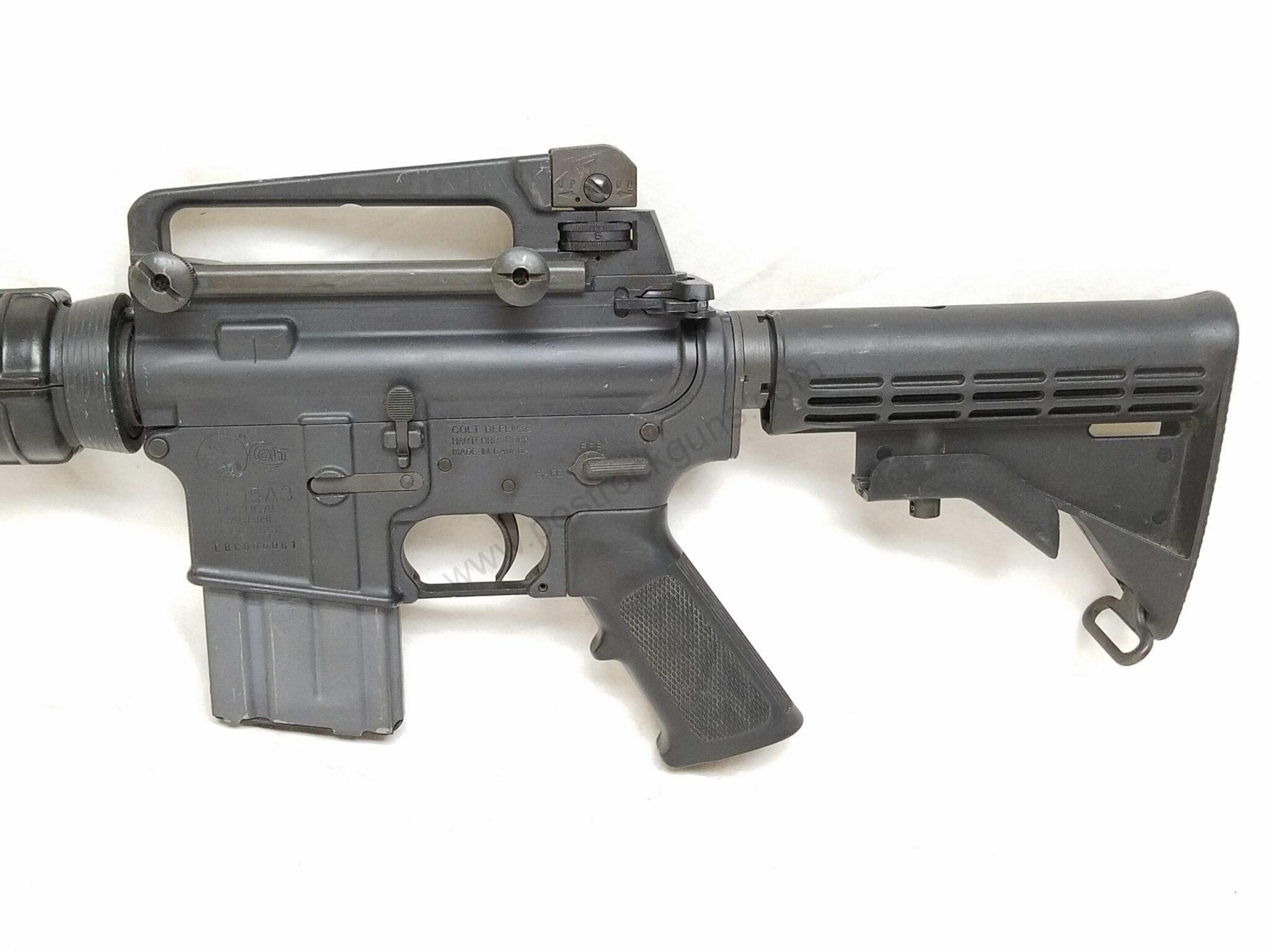Colt AR-15A3 .223/556 Tactical Carbine originally Restricted for ...