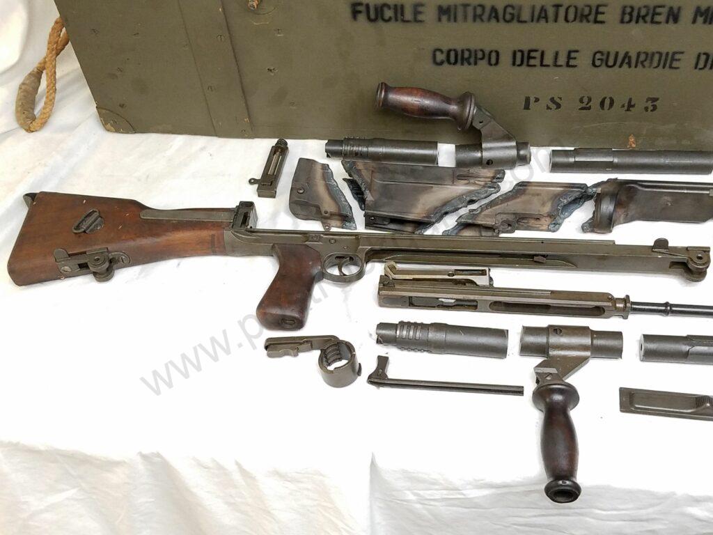 Bren MK II 30-06 Light Machine Gun Cut/ Decommissioned Parts Kit w ...