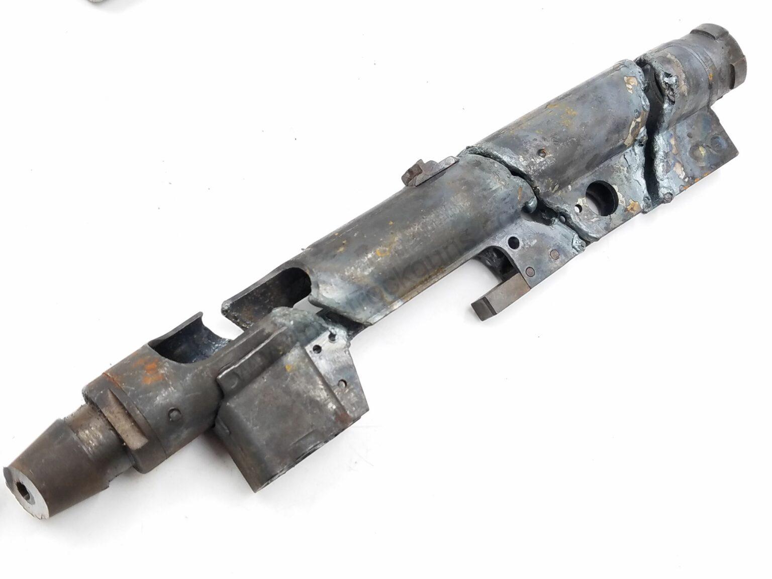 Beretta model 38/44 9mm decommissioned submachine gun parts kit w/ one ...