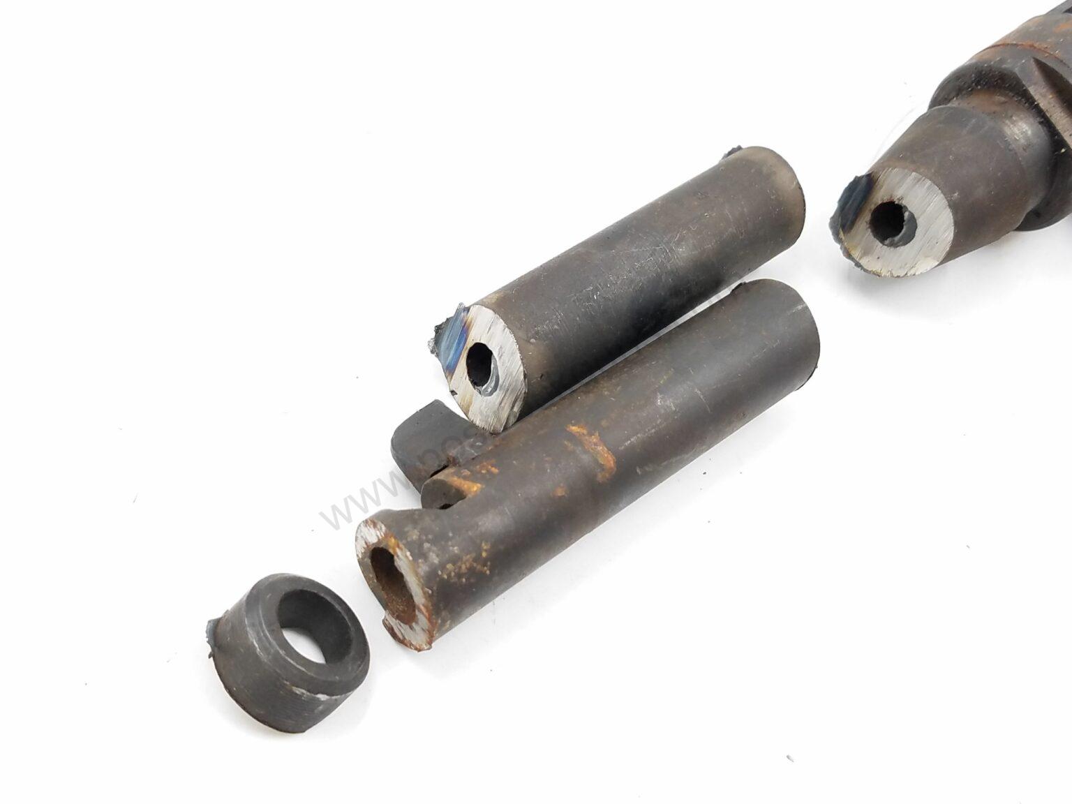 Beretta model 38/44 9mm decommissioned submachine gun parts kit w/ one ...