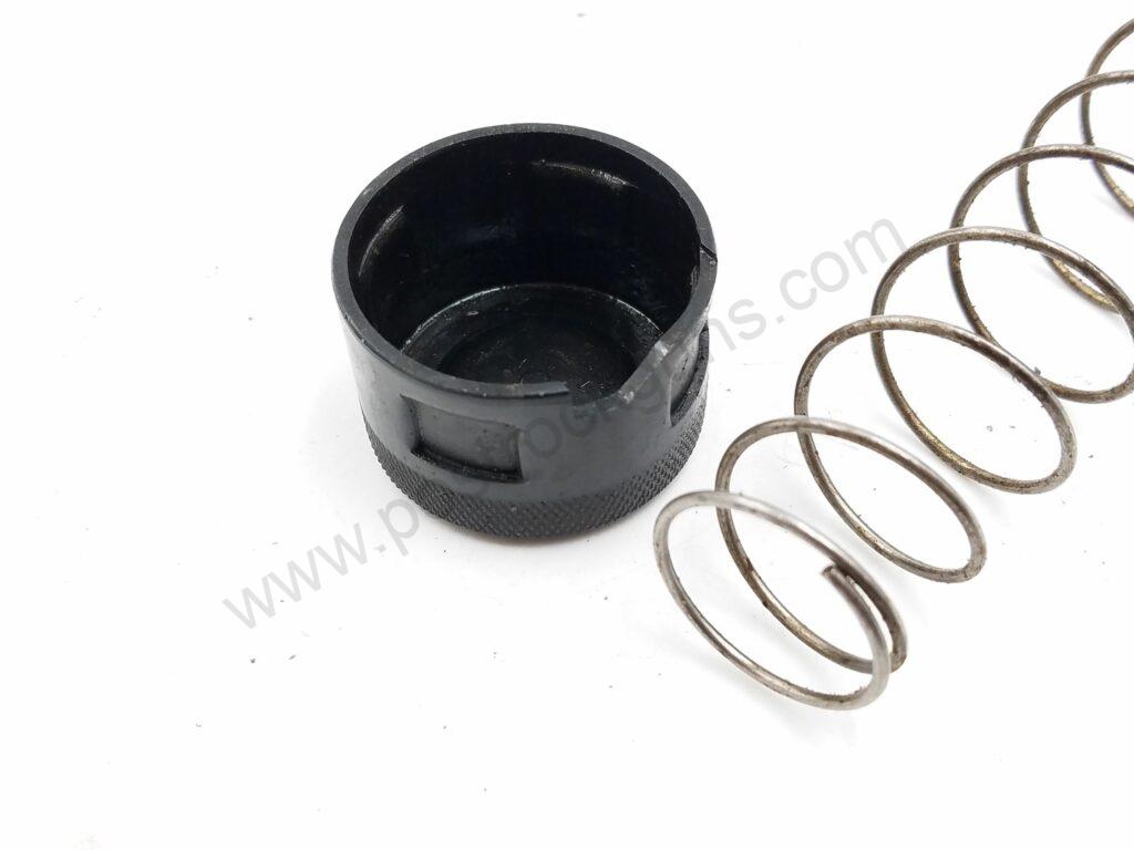 Beretta model 38/44 9mm decommissioned submachine gun parts kit w/ one ...