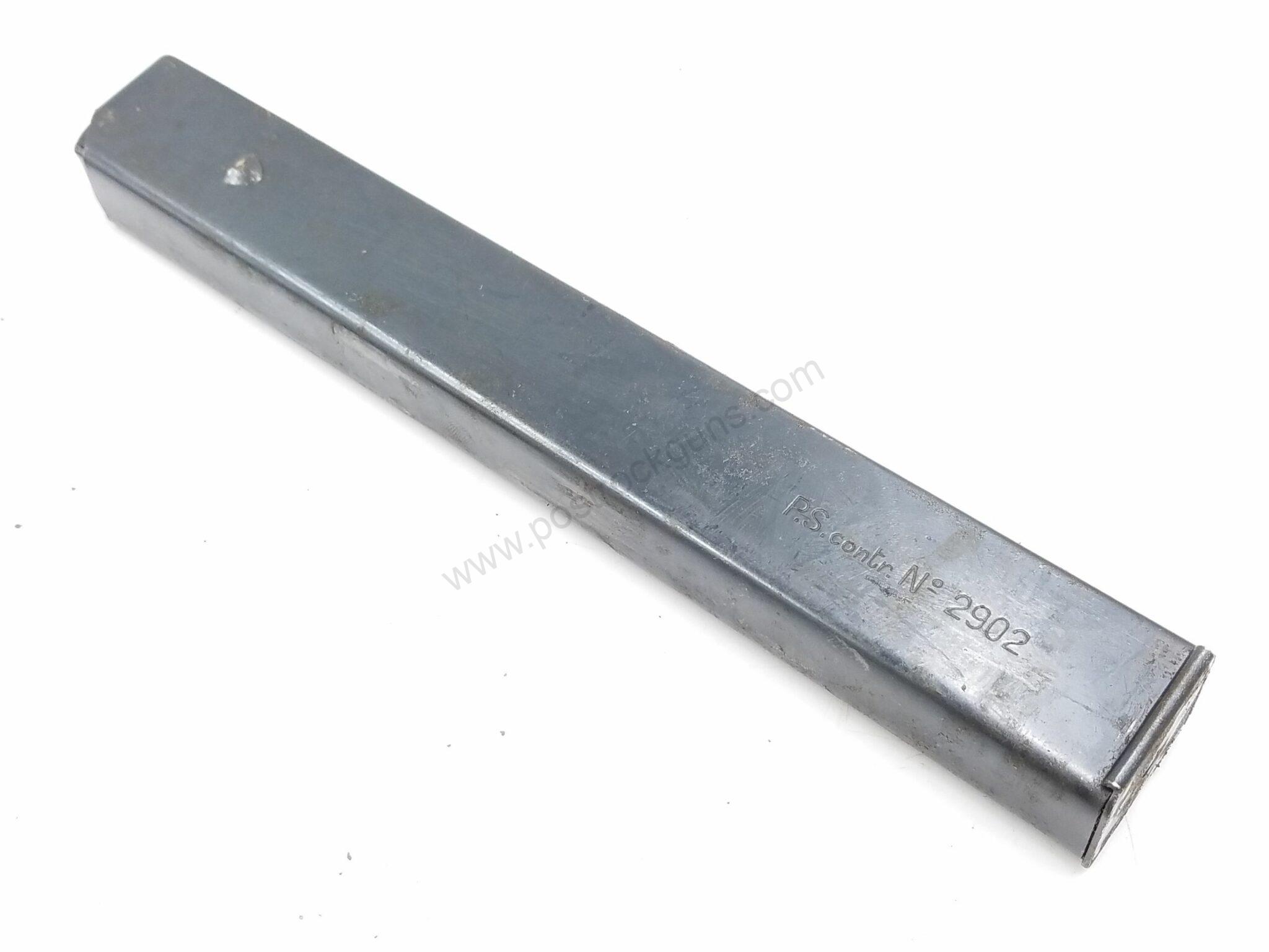 Beretta model 38/44 9mm decommissioned submachine gun parts kit w/ one ...