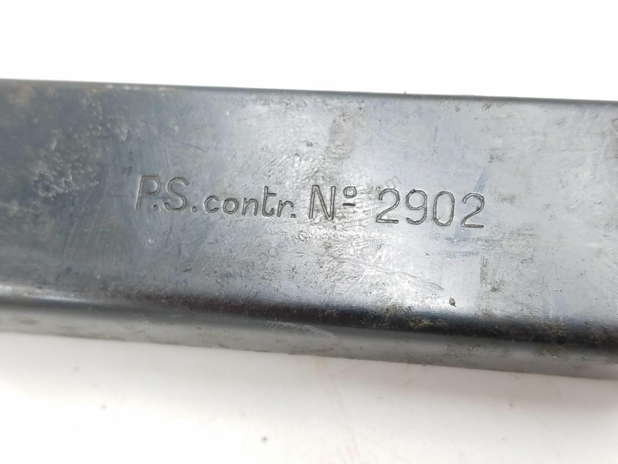 Beretta model 38/44 9mm decommissioned submachine gun parts kit w/ one ...