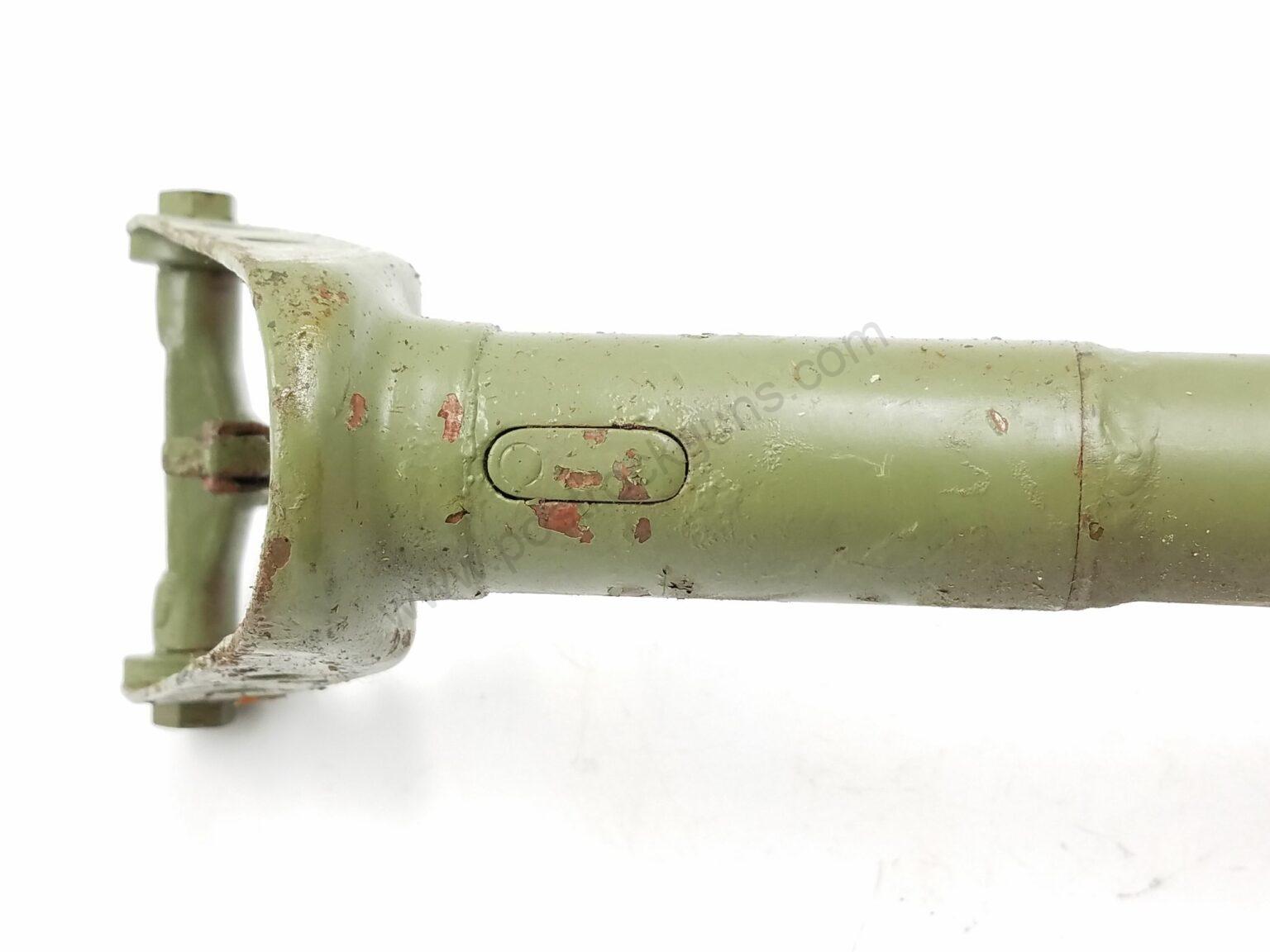 Lafette Anti-Aircraft Extension Tube w/ Swiveling Gun Mount for the ...