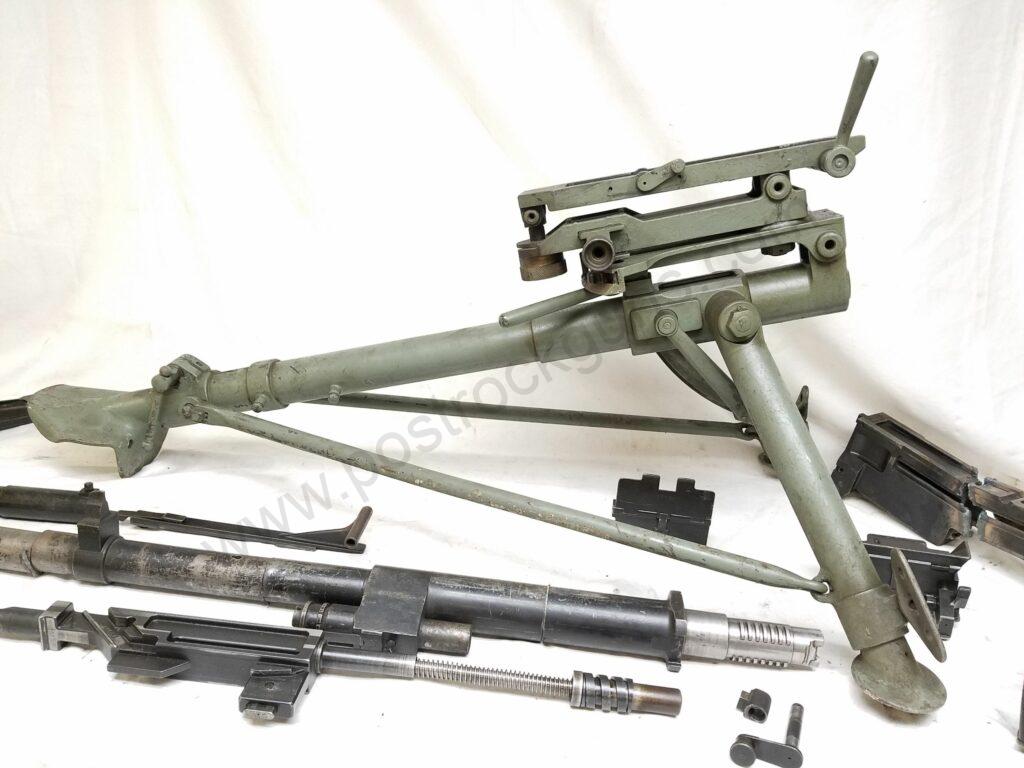 Breda M37 8×59mmrb Breda Machine Gun Cut Decommissioned Parts Kit W Tri Pod Rare Postrock