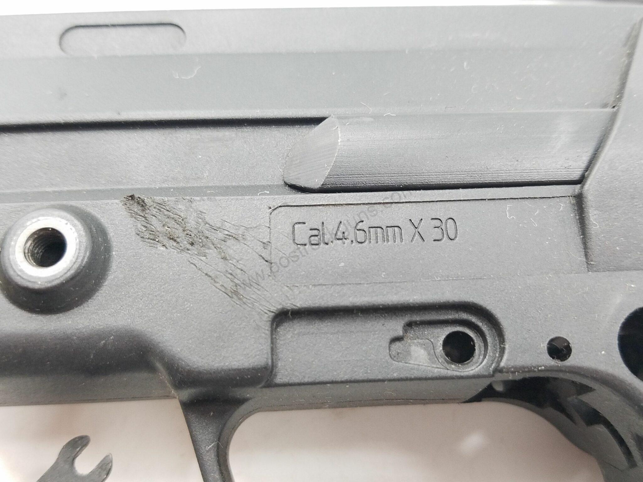 Heckler & Koch H&K HK MP7 A1 Cal.4.6mm X 30 Gun Parts Kit; VERY RARE ...