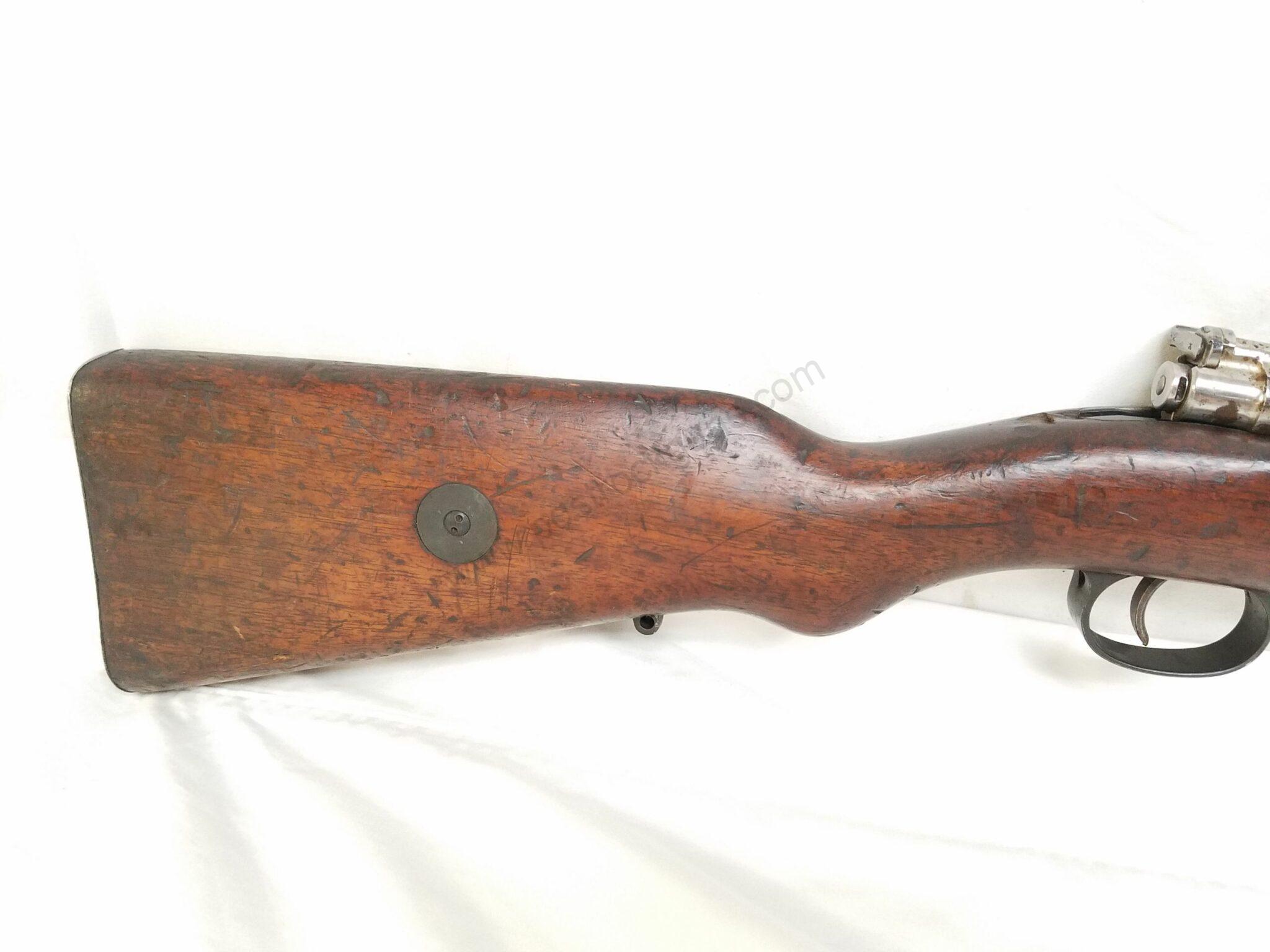 Steyr 1912 Austrian Mauser 7.62x51cal Rifle – Postrock Guns and Militaria