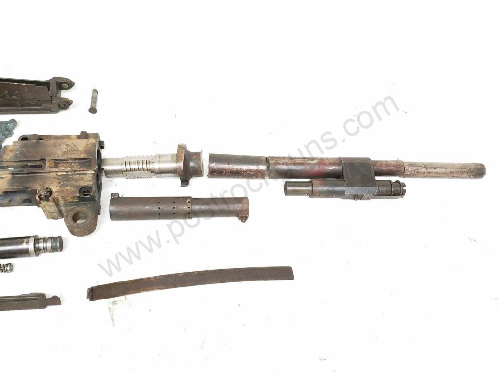 Breda M38 8×59mmRB Tank Heavy Machine Gun Cut/ Decommissioned Parts Kit ...