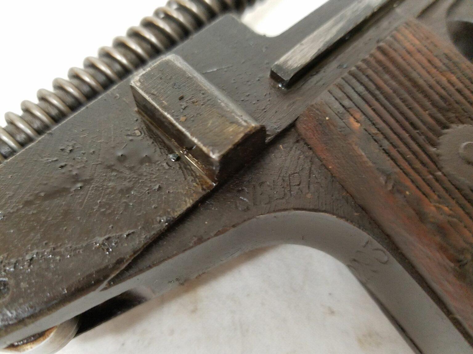 Breda M38 8×59mmRB Tank Heavy Machine Gun Cut/ Decommissioned Parts Kit ...