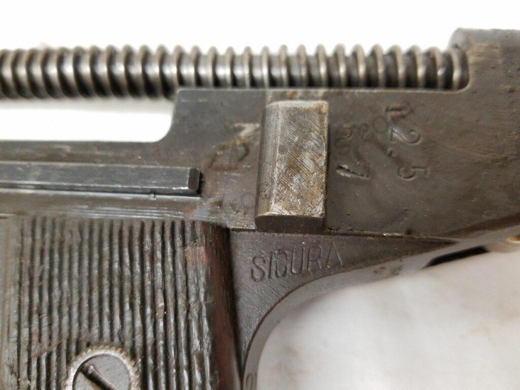 Breda M38 8×59mmRB Tank Heavy Machine Gun Cut/ Decommissioned Parts Kit ...