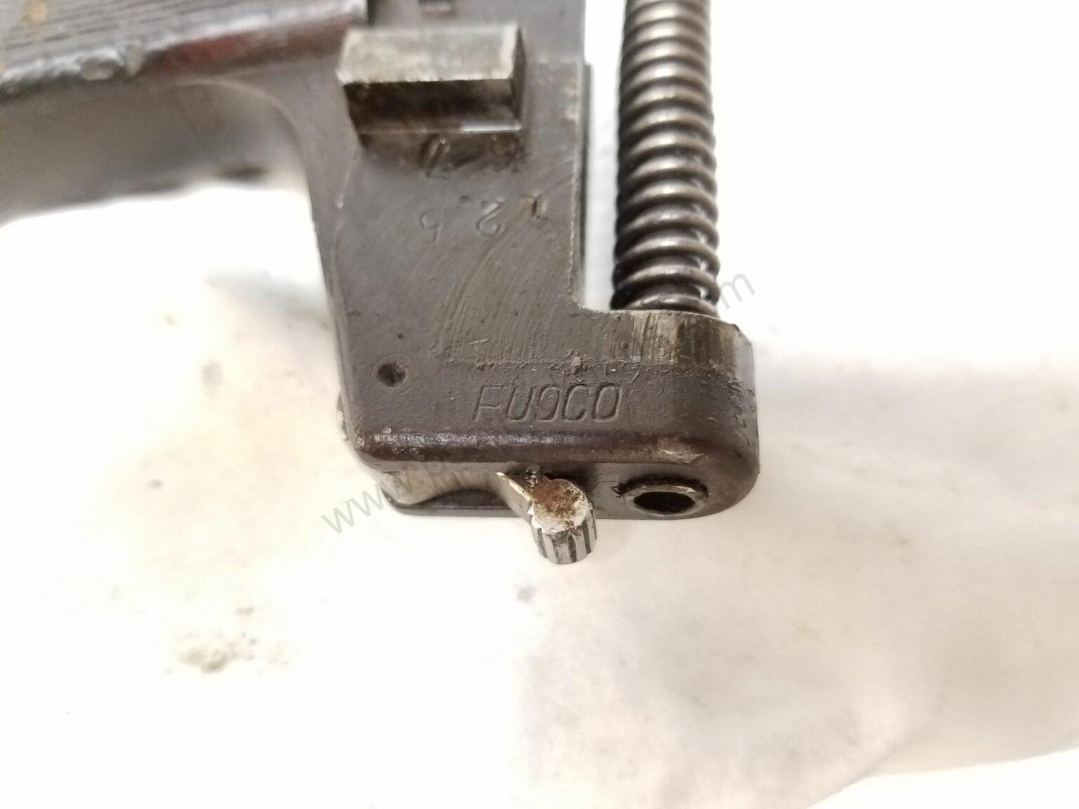 Breda M38 8×59mmRB Tank Heavy Machine Gun Cut/ Decommissioned Parts Kit ...