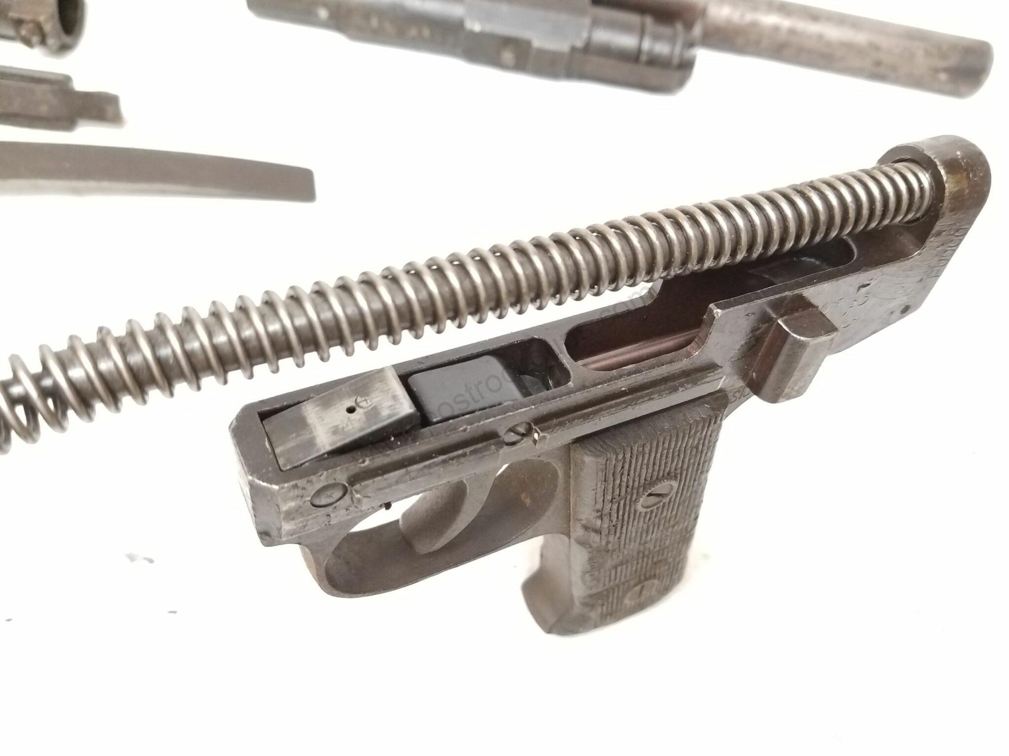 Breda M38 8×59mmRB Tank Heavy Machine Gun Cut/ Decommissioned Parts Kit ...