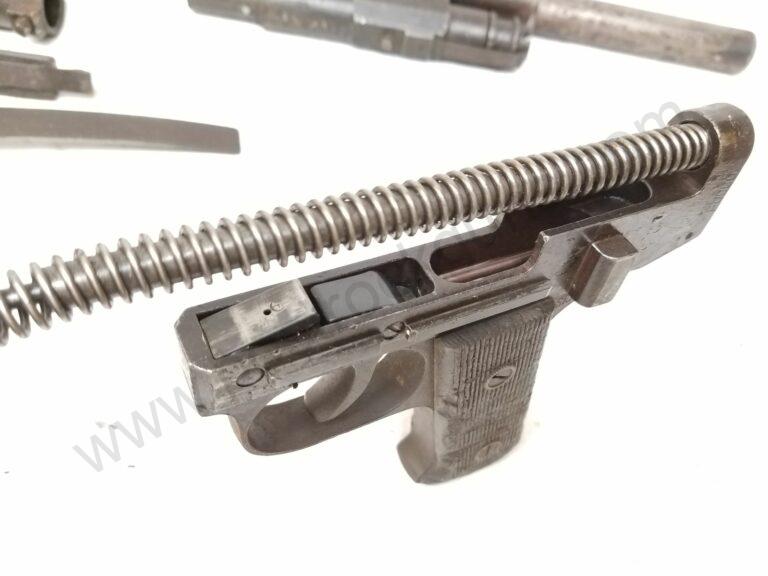 Breda M38 8×59mmRB Tank Heavy Machine Gun Cut/ Decommissioned Parts Kit ...