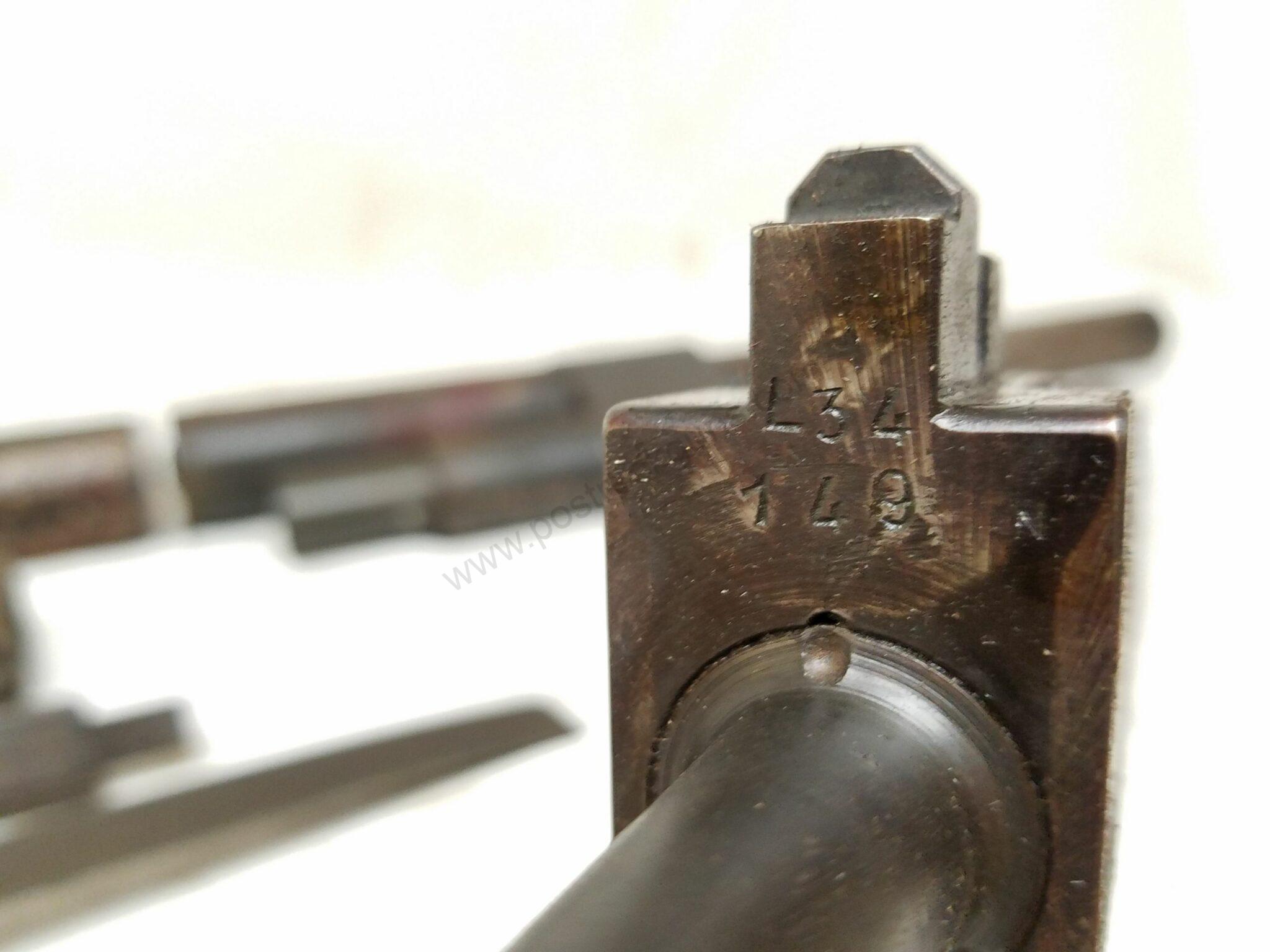 Breda M38 8×59mmRB Tank Heavy Machine Gun Cut/ Decommissioned Parts Kit ...