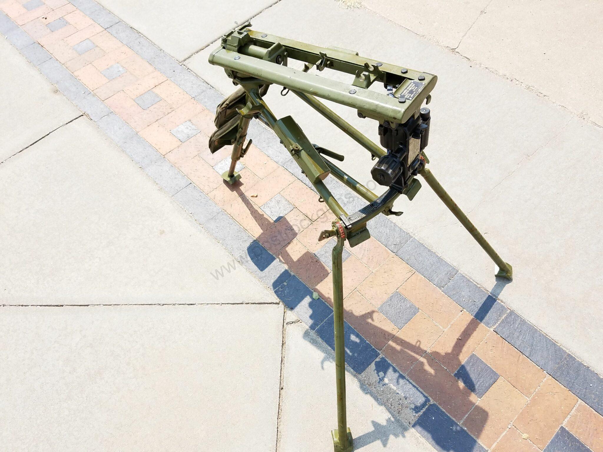 WWII Era Lefette Ground Tri-Pod for MG42 & Yugo M53 – Postrock Guns and ...