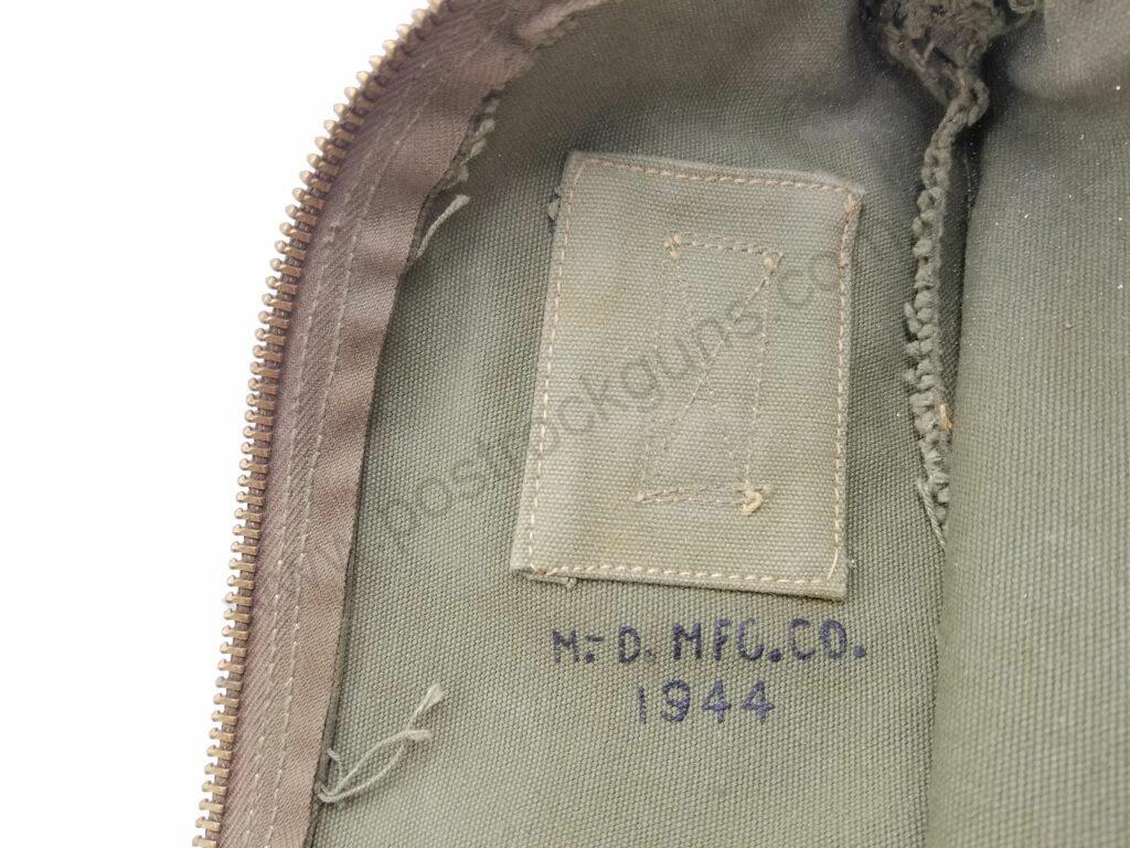 USGI M1 Carbine M1C Carry Case original WW2 dated 1944 MD mfg ...
