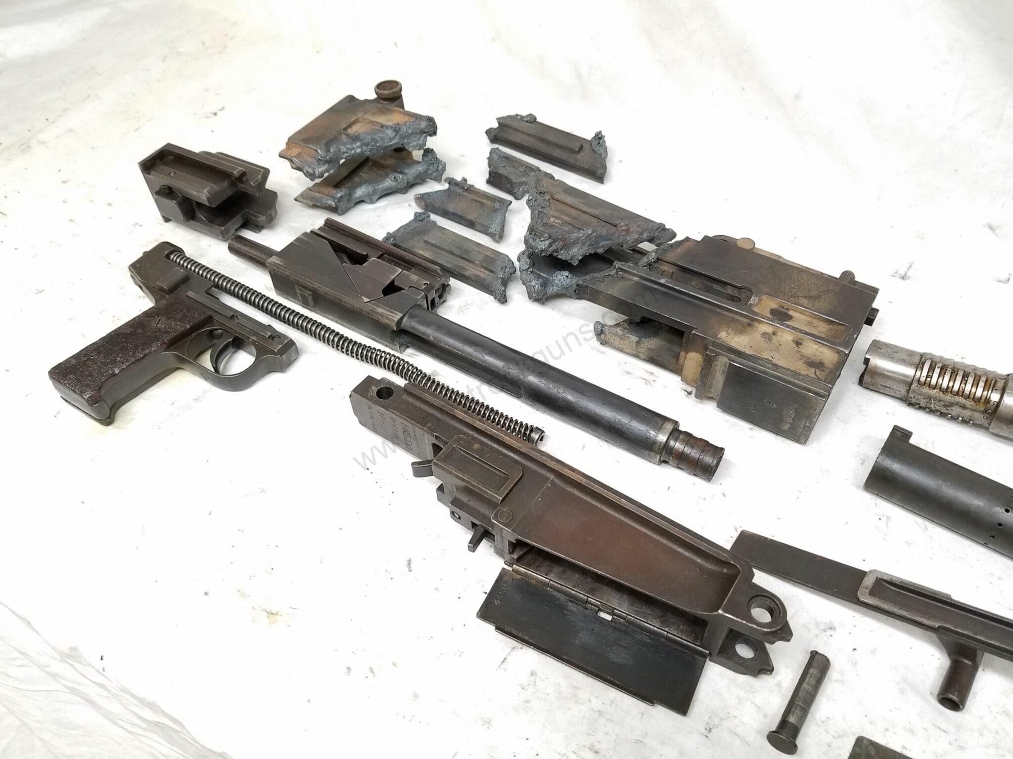 Breda M38 8×59mmRB Tank Heavy Machine Gun Cut/ Decommissioned Parts Kit ...