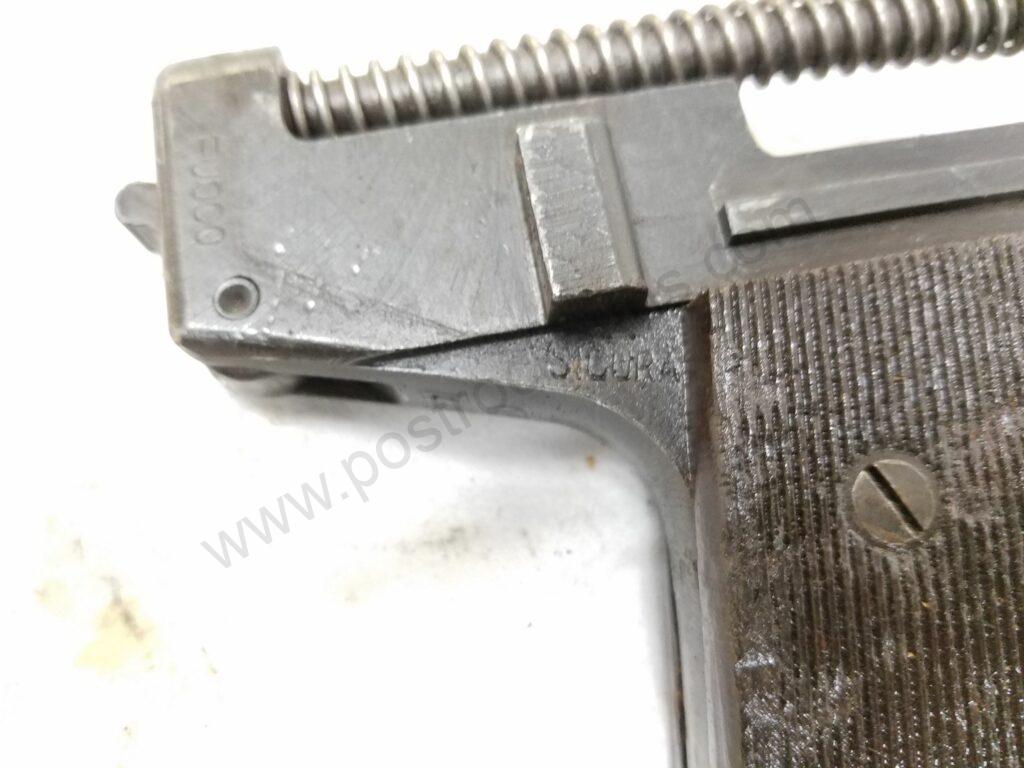 Breda M38 8×59mmRB Tank Heavy Machine Gun Cut/ Decommissioned Parts Kit ...