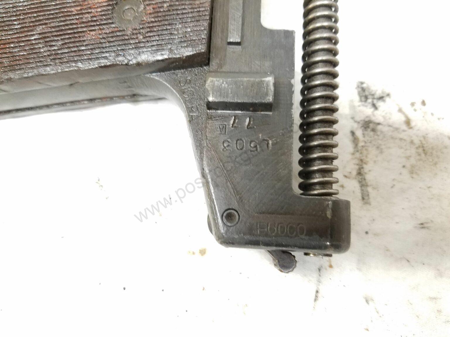 Breda M38 8×59mmRB Tank Heavy Machine Gun Cut/ Decommissioned Parts Kit ...