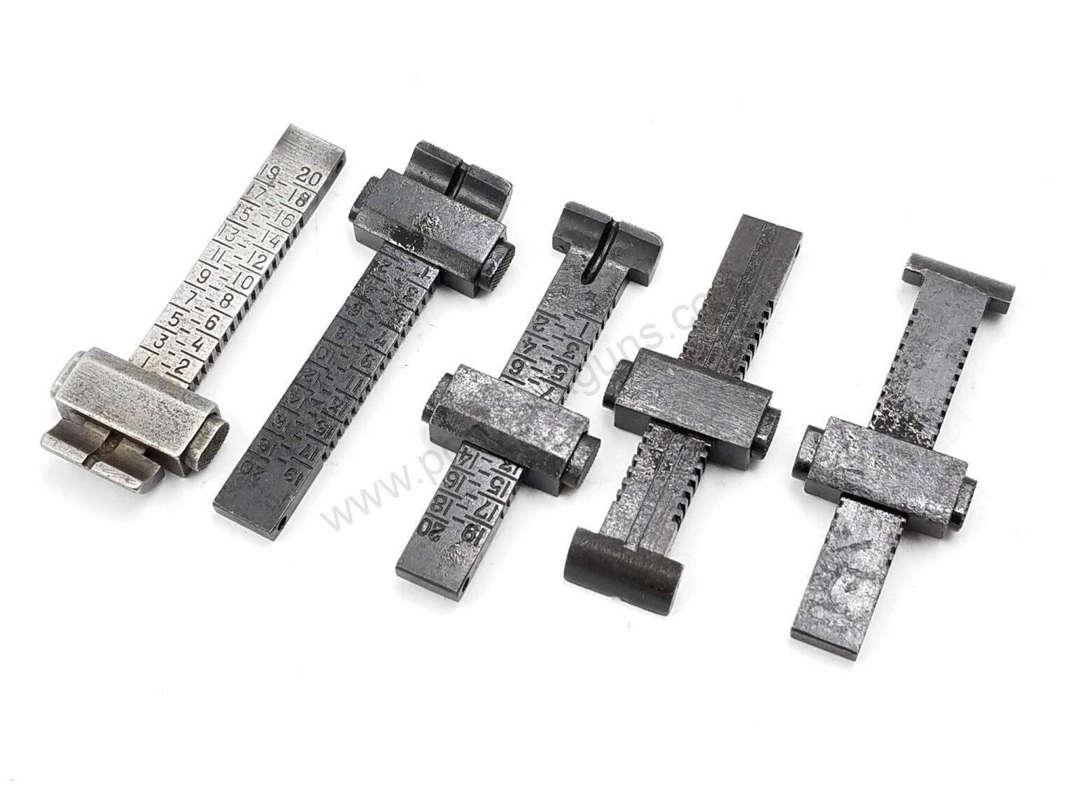 Russian Mosin Nagant 91/30 7.62x54R Rifle Rear Sight Leaf w/ Slide ...