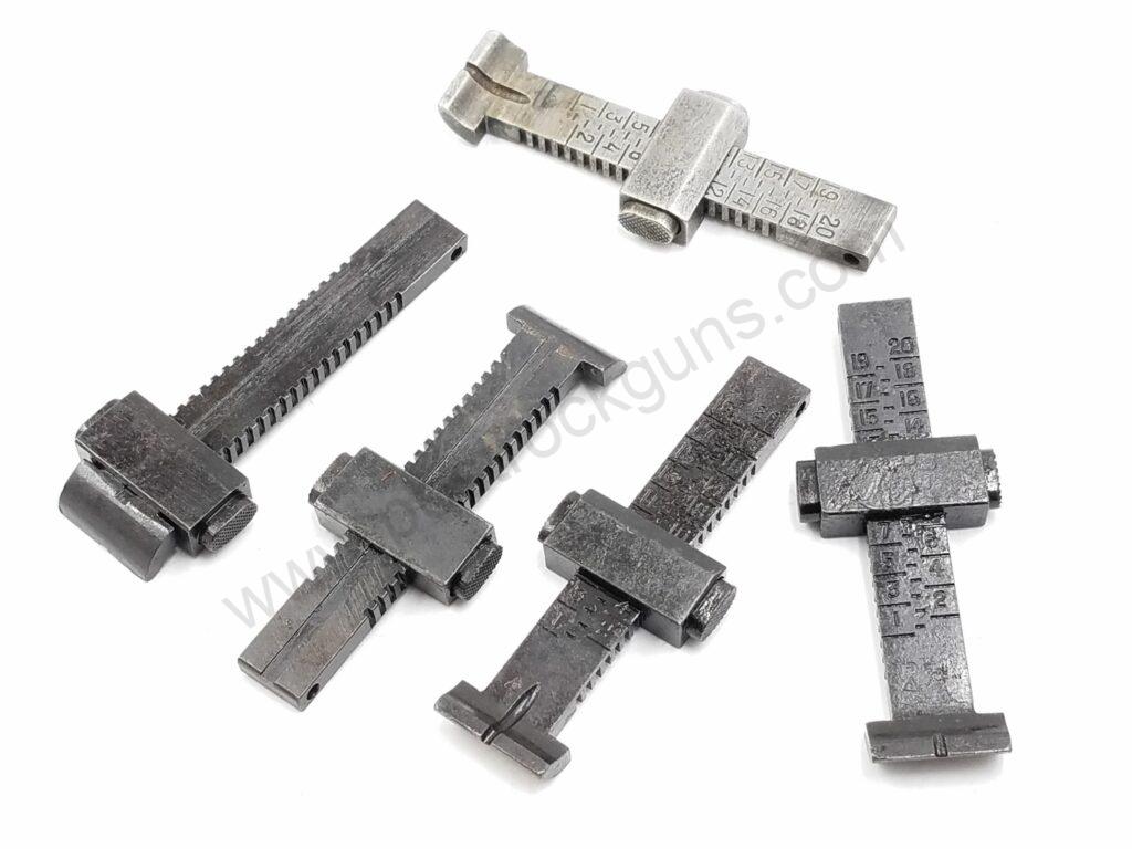 Russian Mosin Nagant 91/30 7.62x54R Rifle Rear Sight Leaf w/ Slide ...