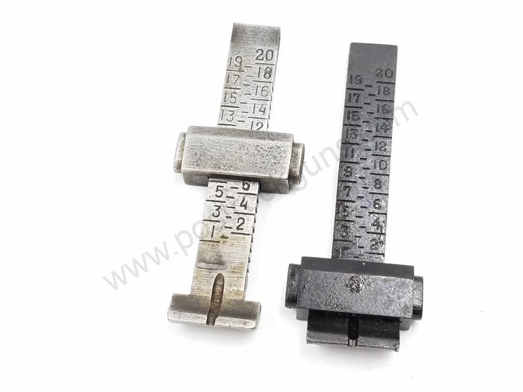 Russian Mosin Nagant 91/30 7.62x54R Rifle Rear Sight Leaf w/ Slide ...