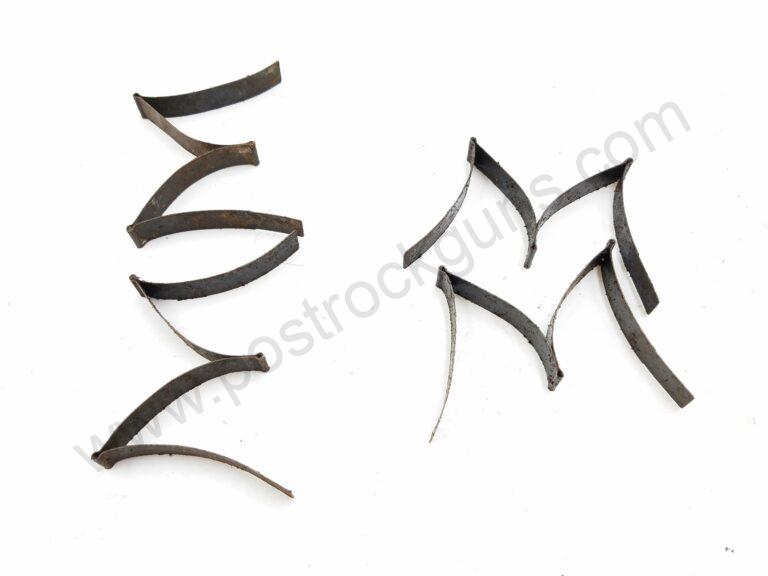 Mauser 98, Gew 98, K98, 98K, Rifle Magazine Springs ( 2 Mag Springs ...