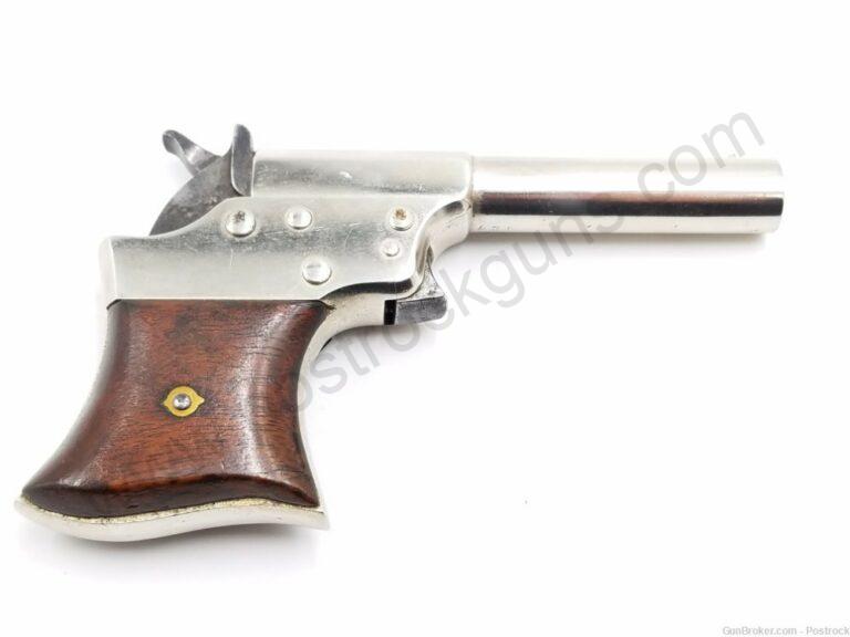 Remington Vest Pocket Saw Handle 41 rimfire short Single Shot Pistol w ...